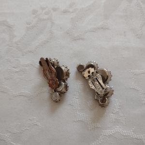 Albert Weiss | Jewelry | Weiss Vintage Austrian Crystals Clip Earrings ...
